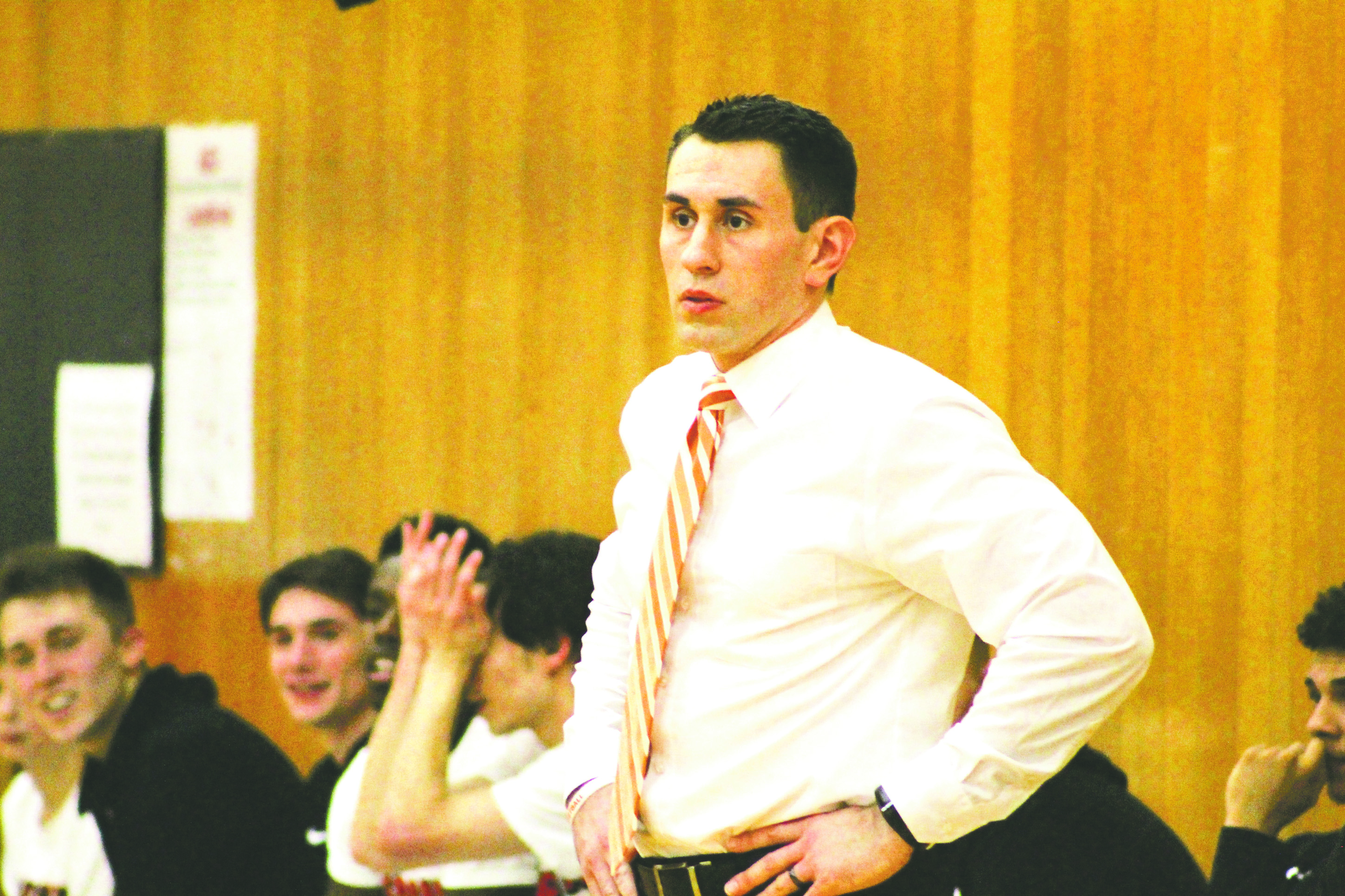 Four coaches, one goal: Upset | News, Sports, Jobs - Observer Today